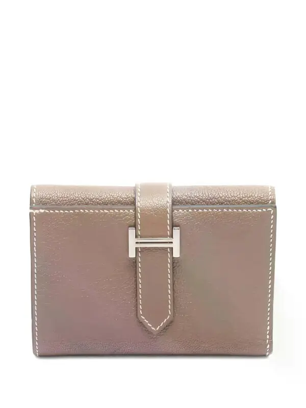 Hermès 2021 Tri-fold Wallet - Neutrals
