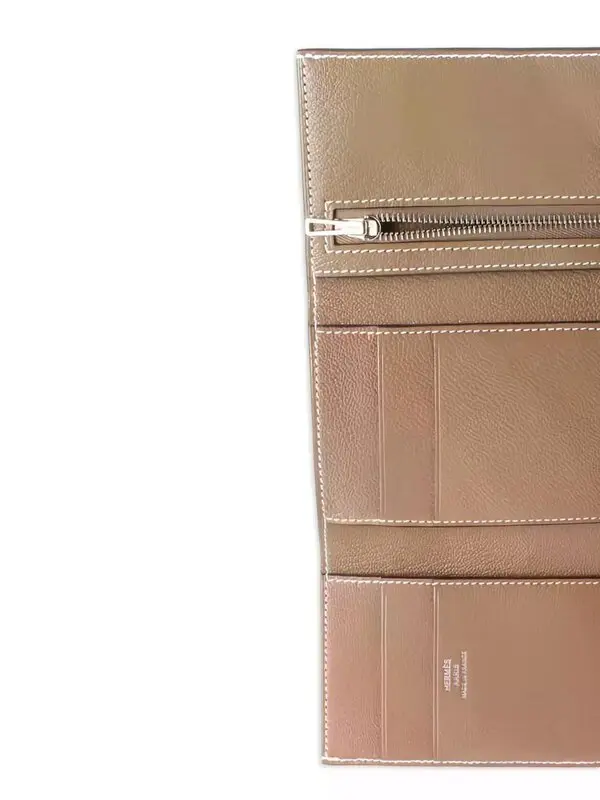 Hermès 2021 Tri-fold Wallet