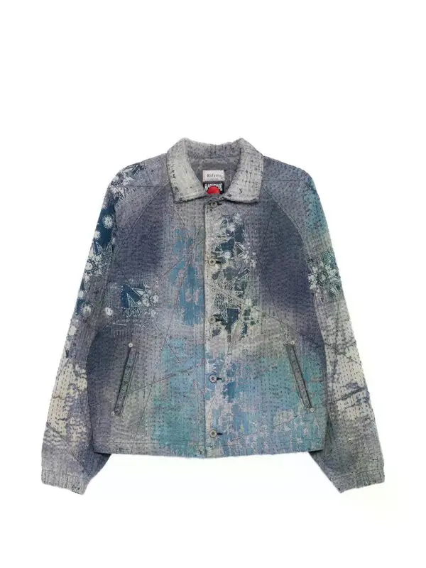 KAFENEO BY TBF Graphic-print Jacket