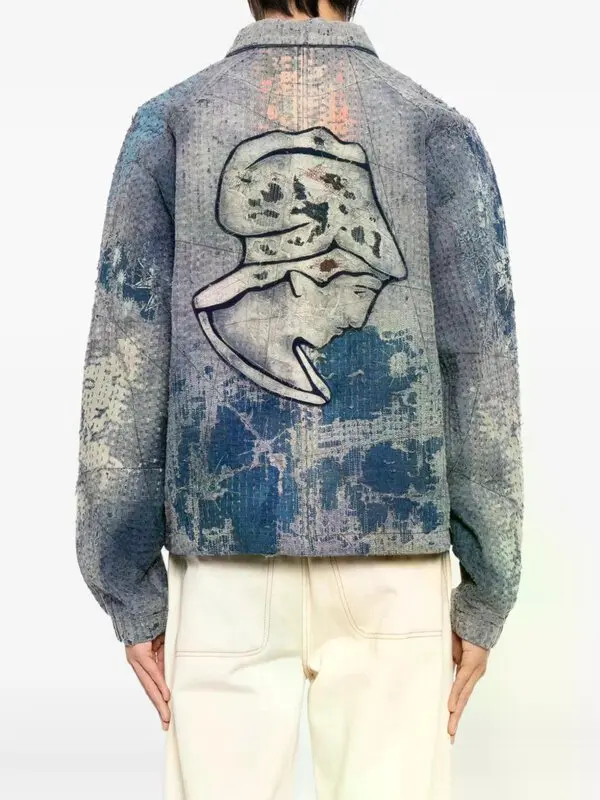 KAFENEO BY TBF Graphic-print Jacket