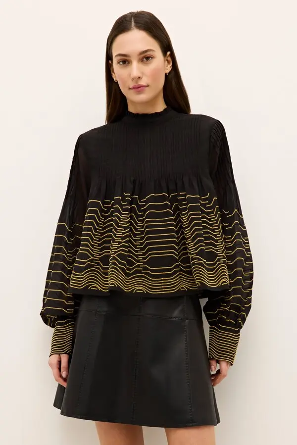 MARIE OLIVER Melrose Blouse