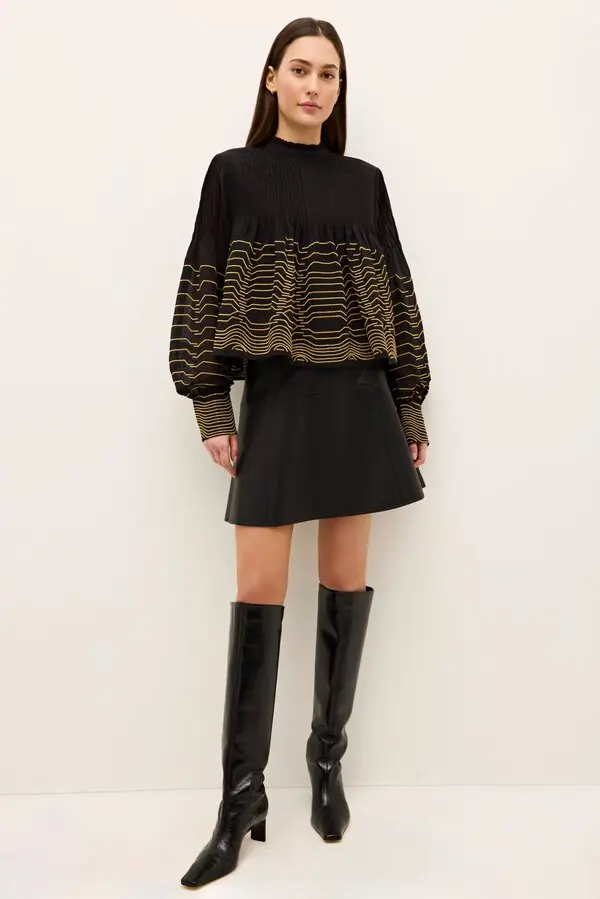 MARIE OLIVER Melrose Blouse