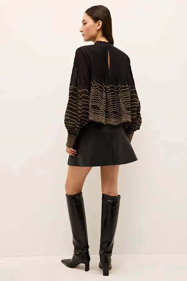 MARIE OLIVER Melrose Blouse
