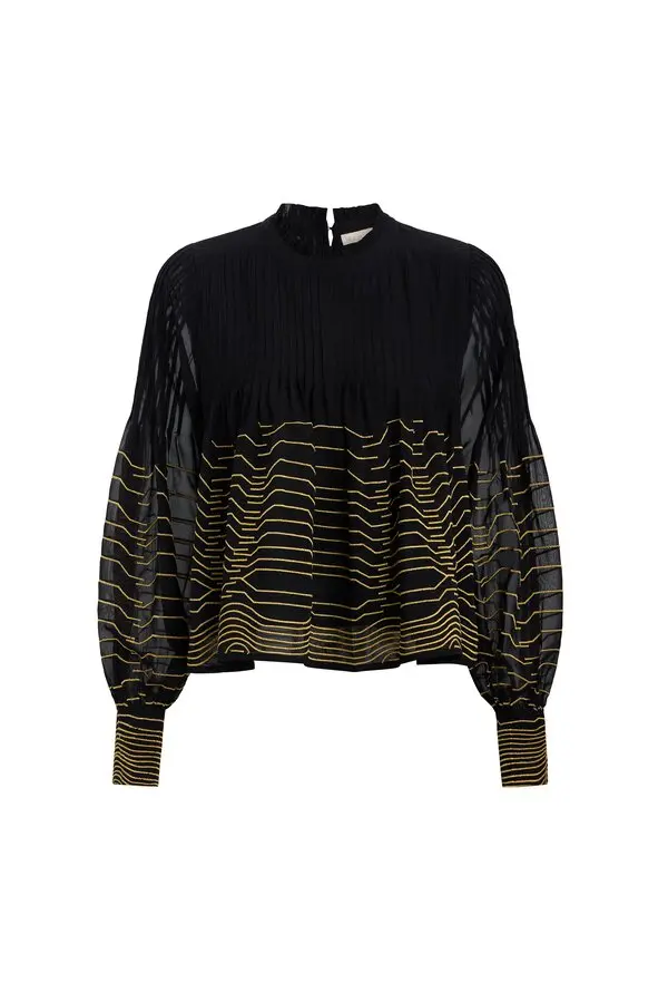 MARIE OLIVER Melrose Blouse