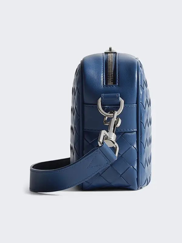 Bottega Veneta Small Intrecciato Camera Bag
