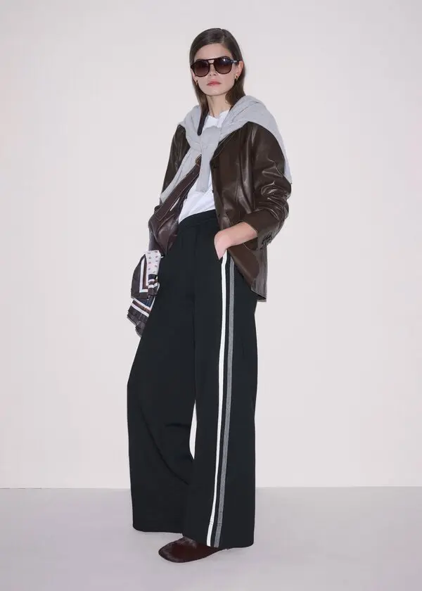 ME+EM Side Stripe Track Pant