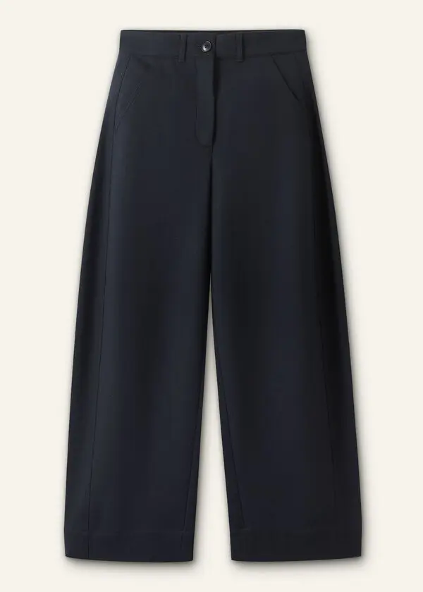 ME+EM Textured Extreme Tapered Trousers