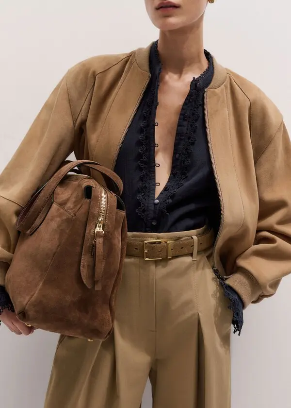 ME+EM Cheesecloth Blouse With Embroidered Trims
