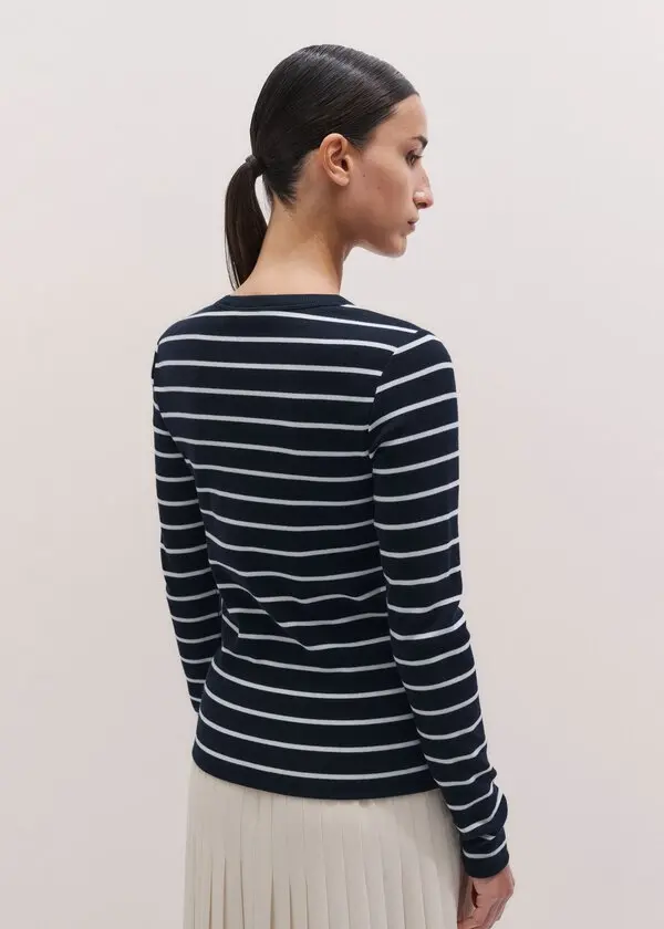 ME+EM Ultimate Rib Long Sleeve Top