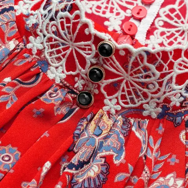 ME+EM Fit & Flare Ornate Paisley Print Maxi Dress Multi