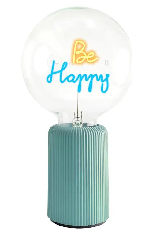 MESSAGE IN THE BULB Message - Be Happy