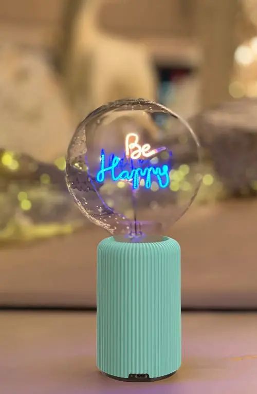 MESSAGE IN THE BULB Message