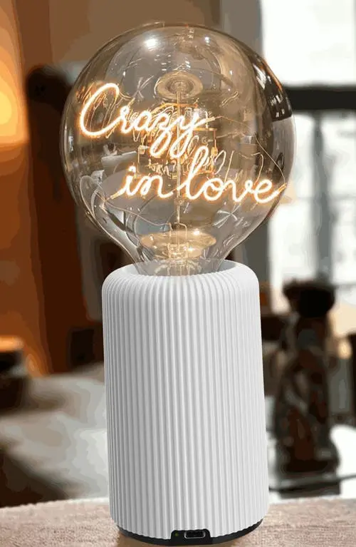 MESSAGE IN THE BULB Crazy