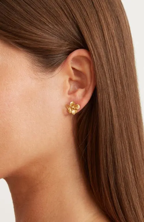 Chan Luu Hibiscus Stud Earrings