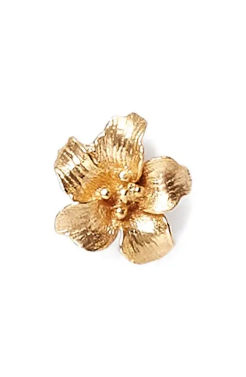 Chan Luu Hibiscus Stud Earrings