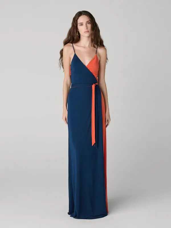 Diane Von Furstenberg Rina Maxi Dress