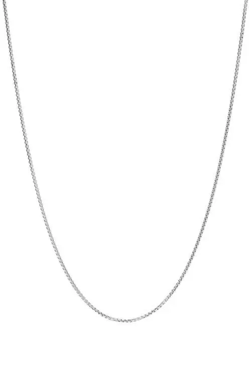 Miansai Venetian Chain Necklace - Sterling Silver/polished