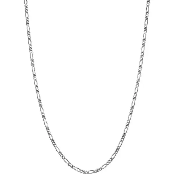 Miansai Figaro Chain Necklace - Sterling Silver/polished