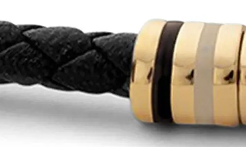 Miansai Juno Braided Leather Rope Bracelet