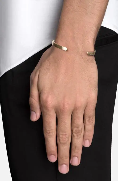 Miansai Matte Cuff Bracelet
