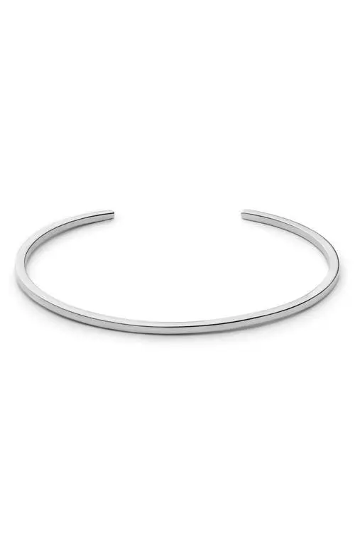 Miansai Arbor Cuff Bracelet - Sterling Silver/polished