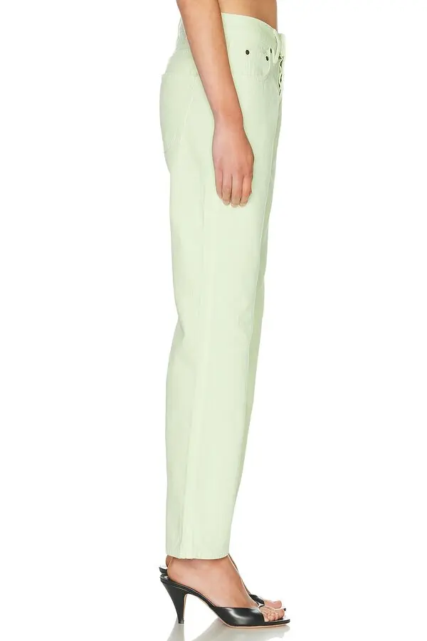 Renggli Straight Leg - Key Lime