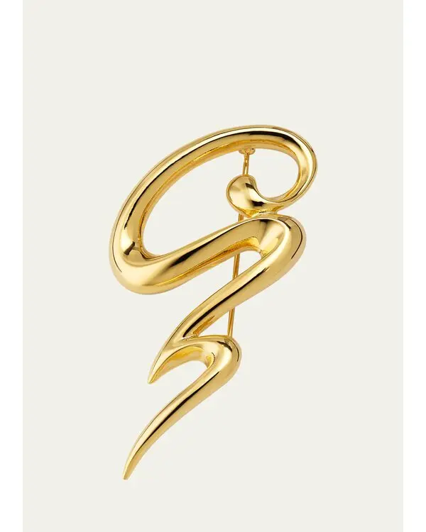 BEN-AMUN 24k Electroplated Pin - Gold