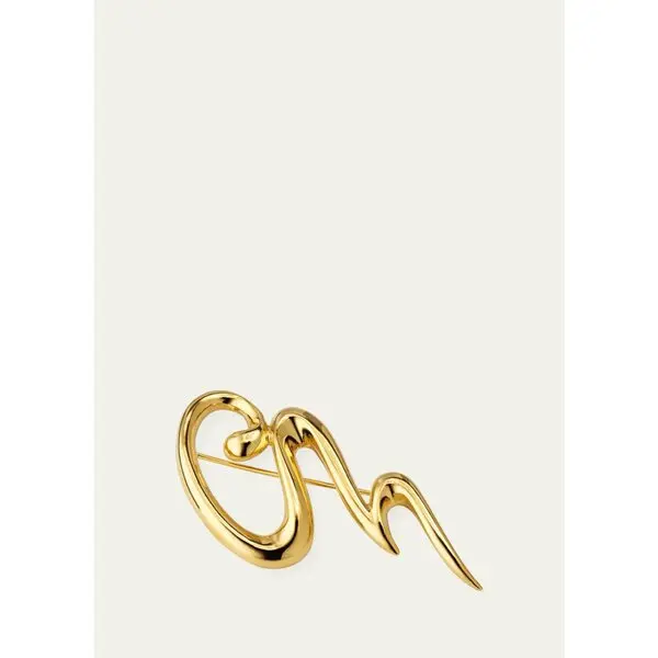 BEN-AMUN 24k Electroplated Pin