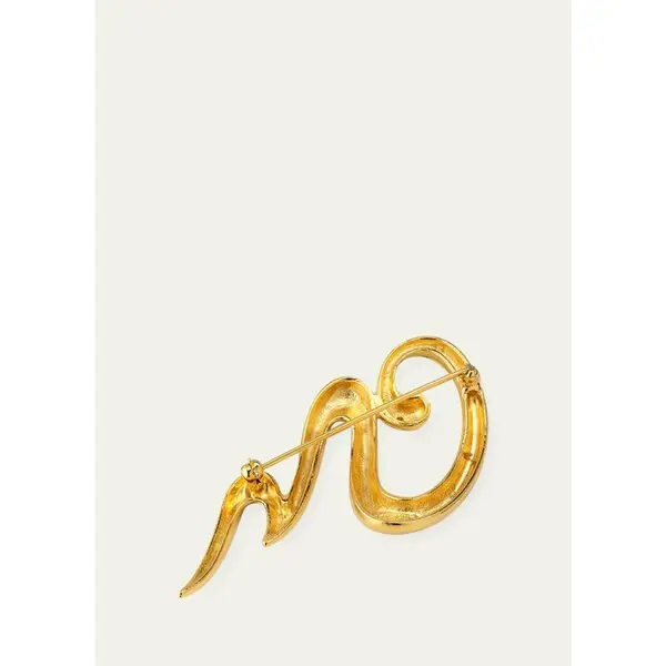 BEN-AMUN 24k Electroplated Pin