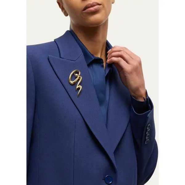 BEN-AMUN 24k Electroplated Pin
