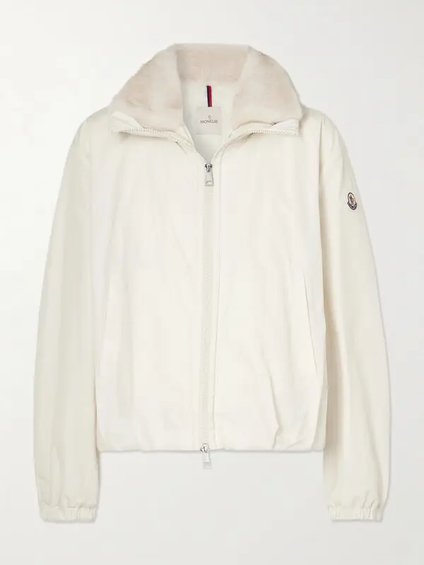 Moncler Pervenche Convertible Down Jacket