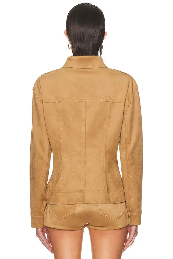 Norma Kamali Jacket - Camel