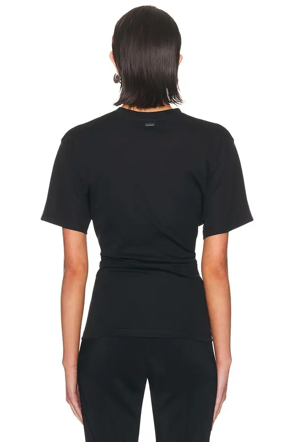 MUGLER Short Sleeve Top