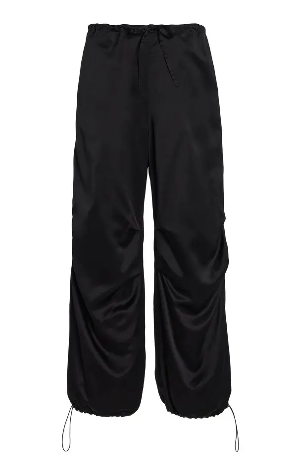 ALFIE Grace Ruched Tapered-leg Pants