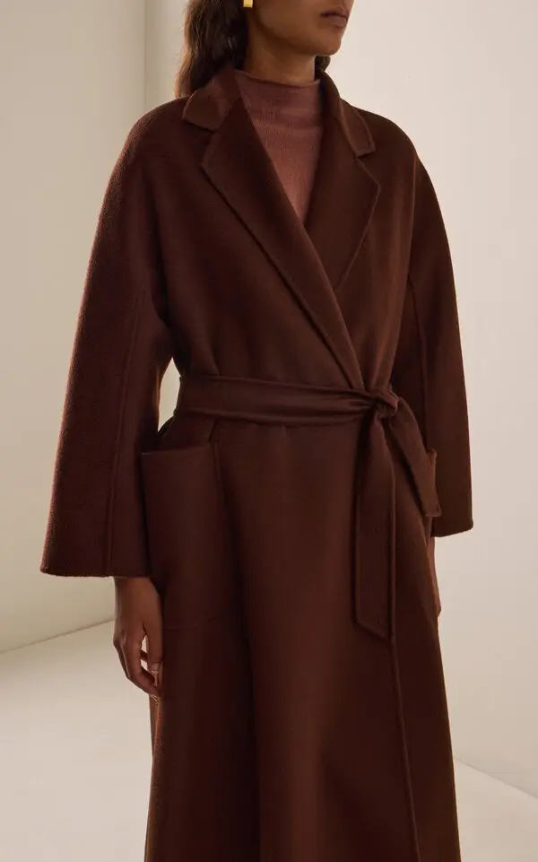 Max Mara Cashmere Coat - Brown
