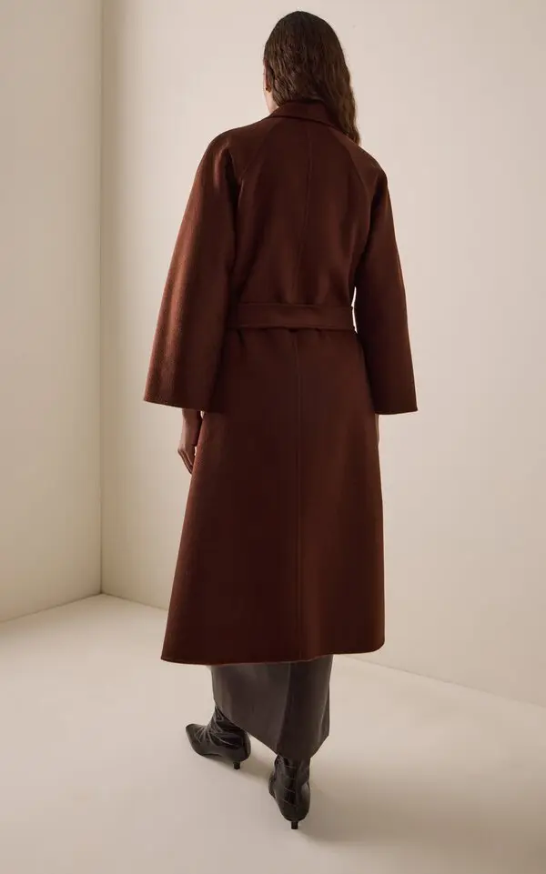 Max Mara Cashmere Coat - Brown
