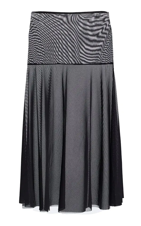 Bond Eye Anya Mesh Midi Skirt