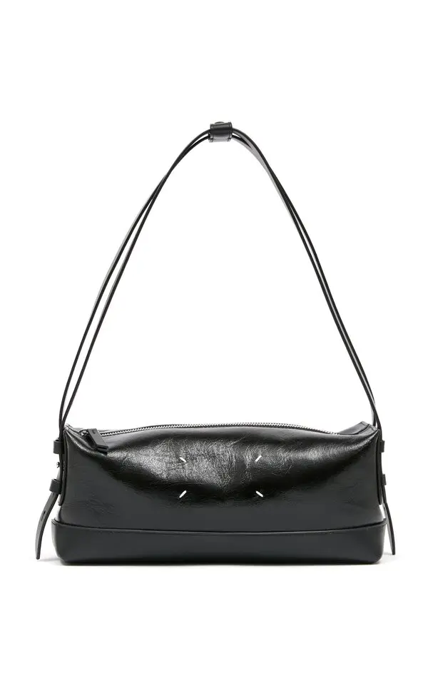 MAISON MARGIELA Small Leather Baguette By