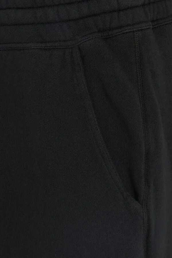 TOM FORD Tapered Cottonfleece Sweatpants - Black