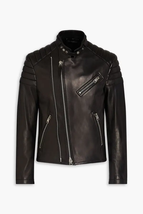 TOM FORD Leather Biker Jacket
