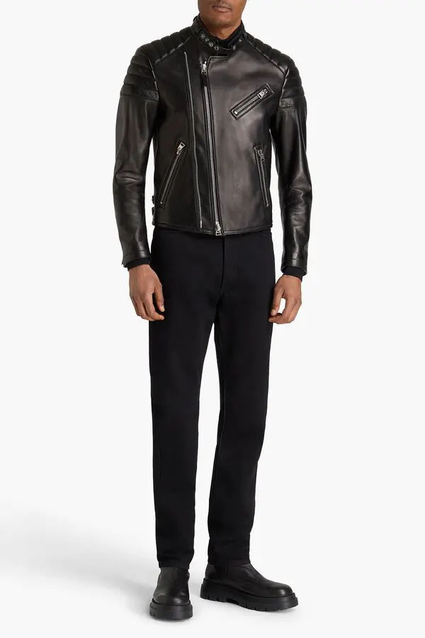 TOM FORD Leather Biker Jacket