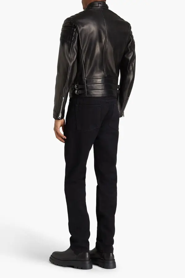 TOM FORD Leather Biker Jacket