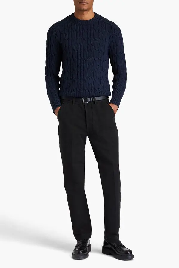 TOM FORD Cotton-canvas Pants