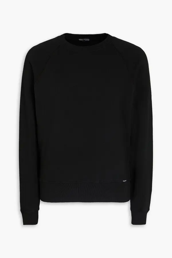 TOM FORD Cotton-fleece Sweatshirt