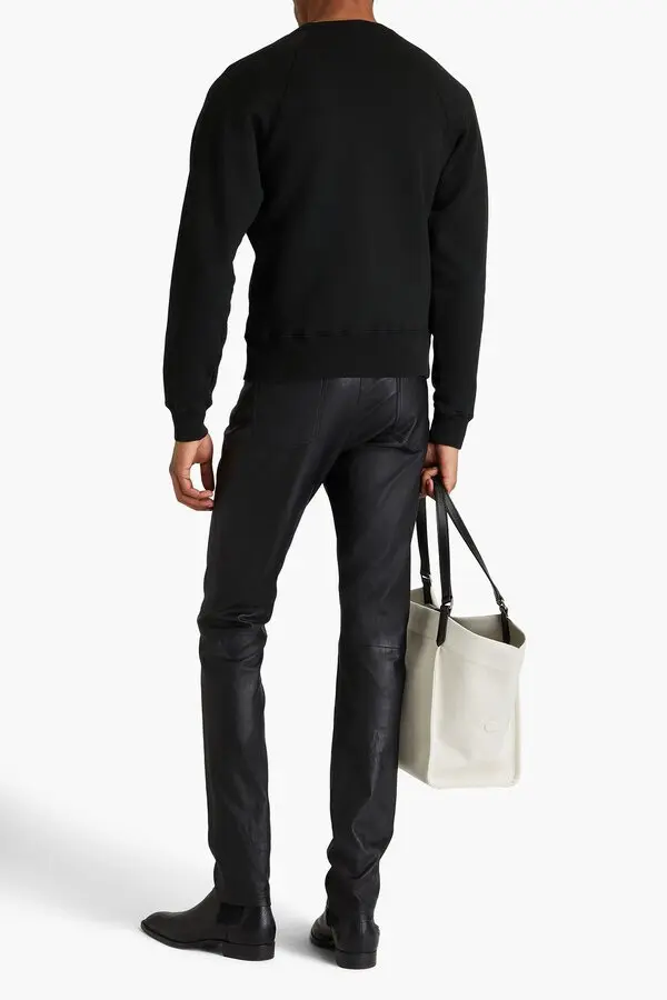 TOM FORD Cotton-fleece Sweatshirt