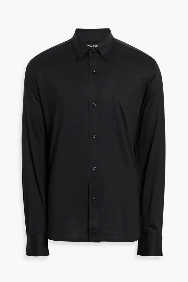 TOM FORD Silk And Cottonblend Shirt