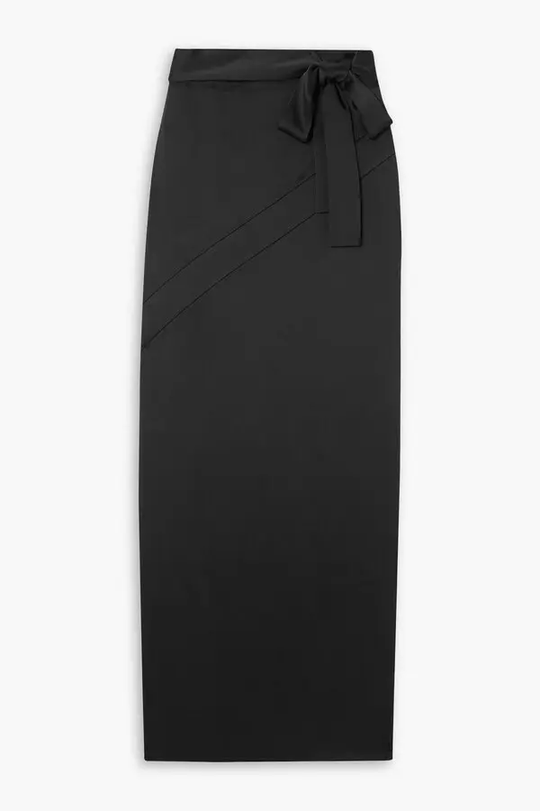TOM FORD Satin-crepe Maxi Skirt