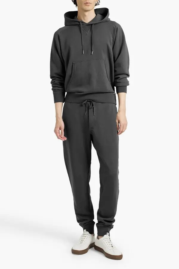 TOM FORD Cotton-fleece Hoodie
