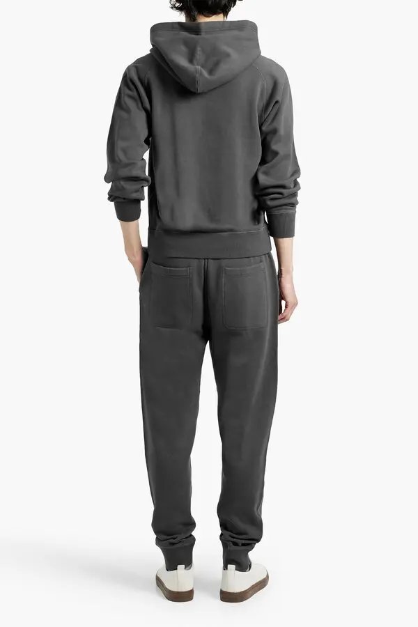TOM FORD Cotton-fleece Hoodie