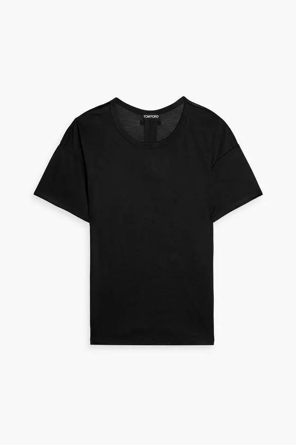 TOM FORD Silk-jersey T-shirt